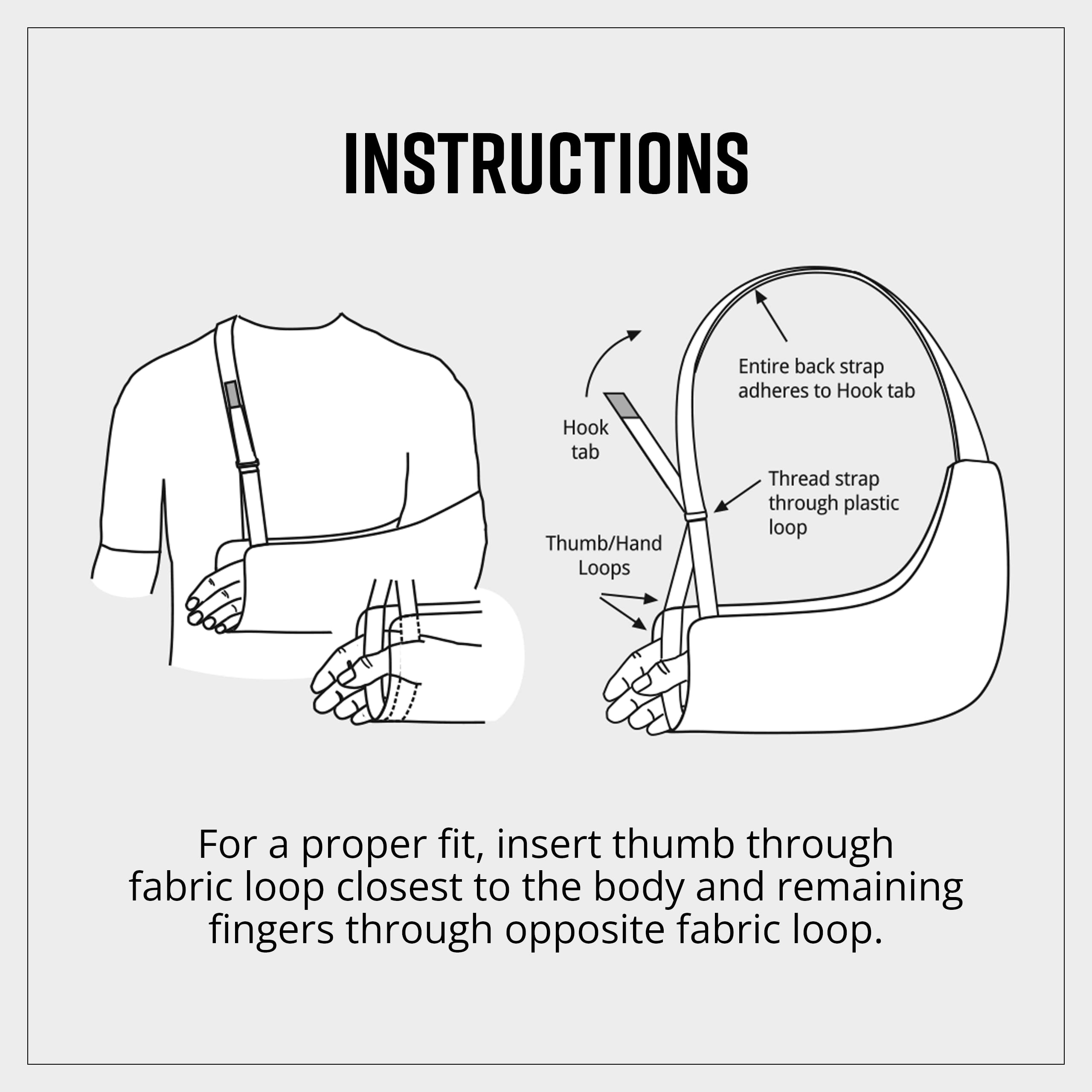 Mua Brownmed - Joslin Sling Ultimate Arm Sling - Arm Sling for Men ...
