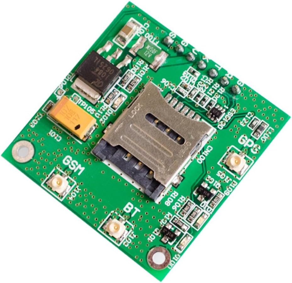 SIM808 Module GSM GPRS GPS Breakout Board SIM808 for Arduino Raspberry – BigaMart