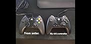 Amazon.com: PowerA Xbox 360 Pro Ex Controller Black : Video Games