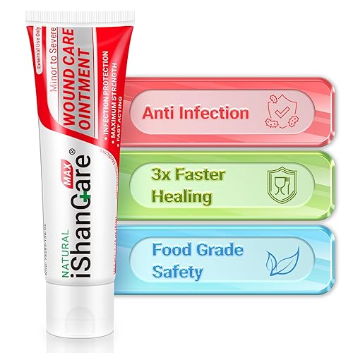 iShanCare® Wound Care Ointment - Maximum Healing for Cuts, Gash ...