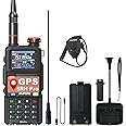 Amazon.com: BAOFENG 5RH Pro GPS Walkie Talkie APRS Radio Upgraded UV-5RH 10W High Power 640 ...
