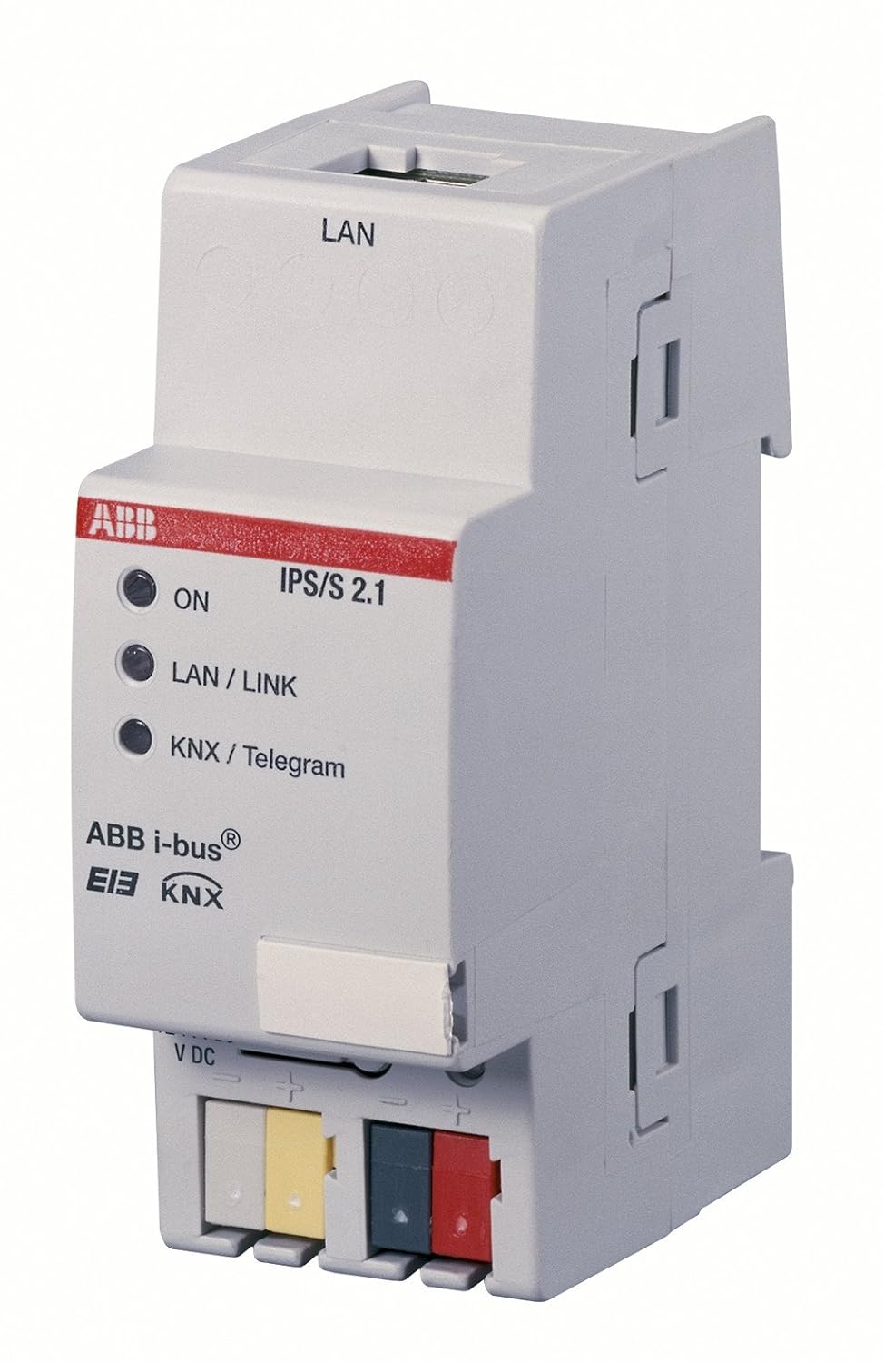 ABB IPS/S2.1 EIB/KNX - Interfaccia elettrica IP: Amazon.it: Commercio ...