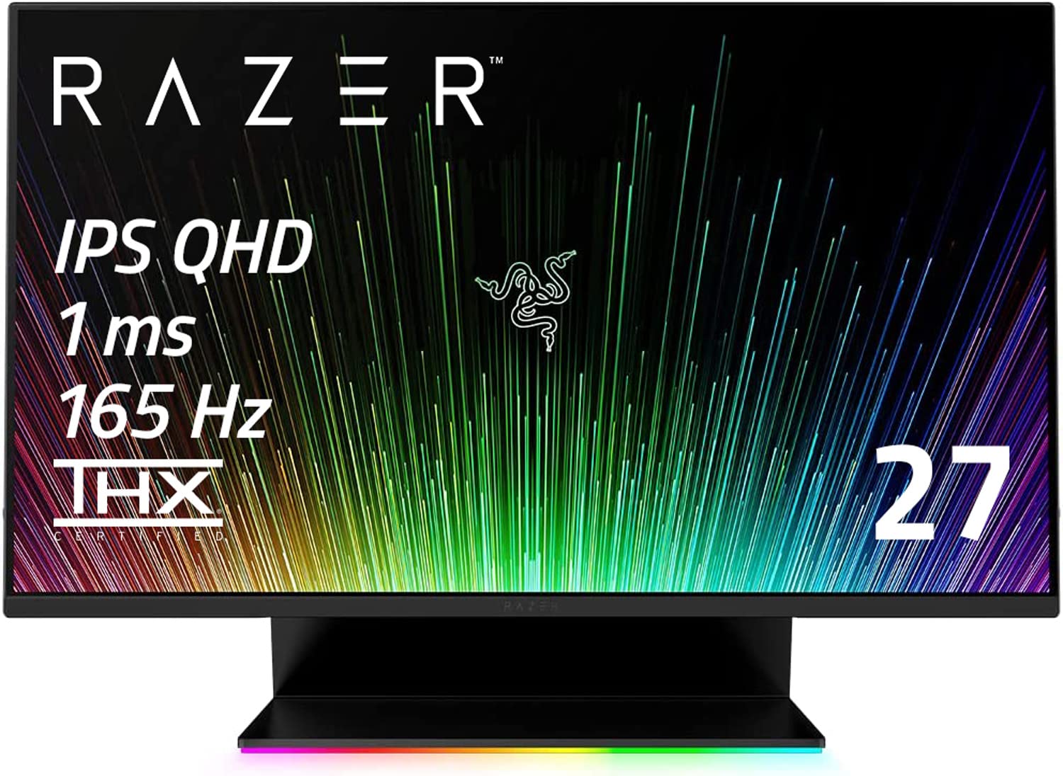 Mua Razer Raptor 27 Gaming Monitor, 27 Inch, 165 Hz, 1ms QHD IPS, Non ...