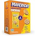 Amazon.com: Mavericks Sandwich Crackers Cheddar - Cheese Filled Whole ...