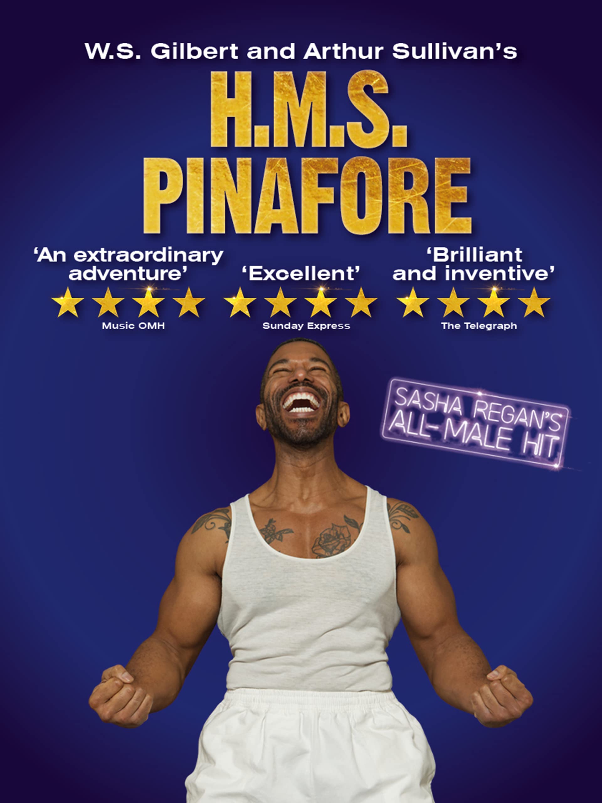 Amazon.com: H.M.S. Pinafore : Danny Becker, Sam Kipling, Juan Jackson ...