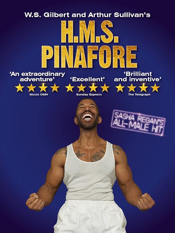 Amazon.com: H.M.S. Pinafore : Danny Becker, Sam Kipling, Juan Jackson ...