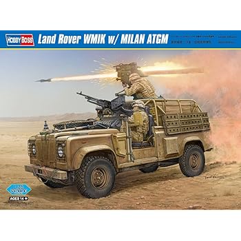 Amazon.com: Hobby Boss RSOV with Machine Gun Vehicle Model Building Kit ...