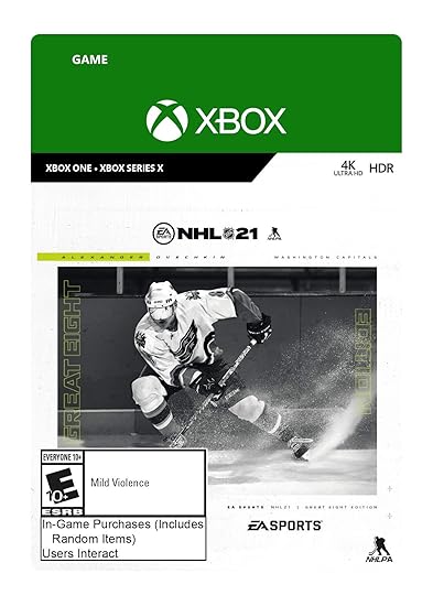 Nhl 21 xbox series x - lulitg