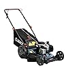 SENIX LSPG-M7 21-Inch Gas Push Lawn Mower with 140 cc 4-Cycle Briggs ...