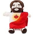 Amazon.com: Yelakey Officially Jesus Plush Breathing Soothing Stuffed ...
