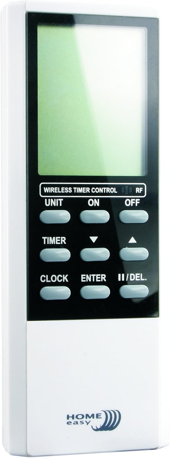 Home Easy HE200EU 16 Channel Wireless Remote Control Timer with Radio ...