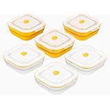 Amazon.com: Collapse-it Silicone Food Storage Containers - BPA Free ...