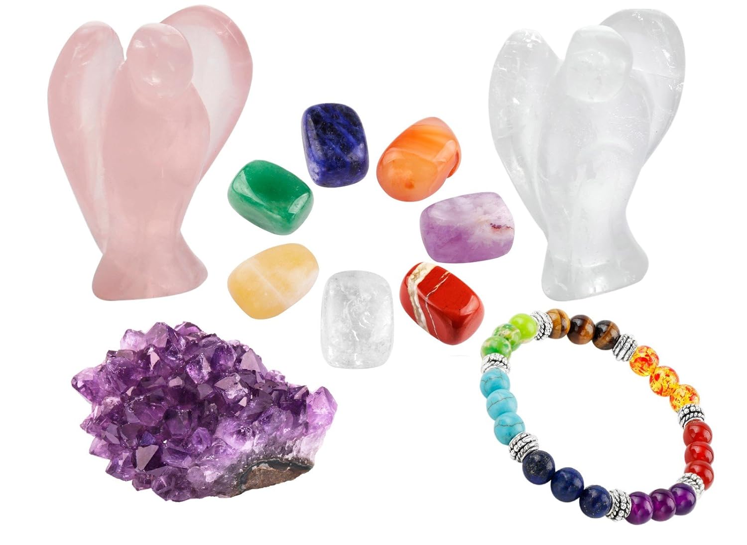 Rock cloud Healing Crystal Kit & Angels – Healing Crystals