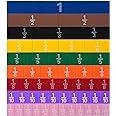 Amazon.com: Montessori Math Magnetic Tiles Classroom Essentials Foam ...