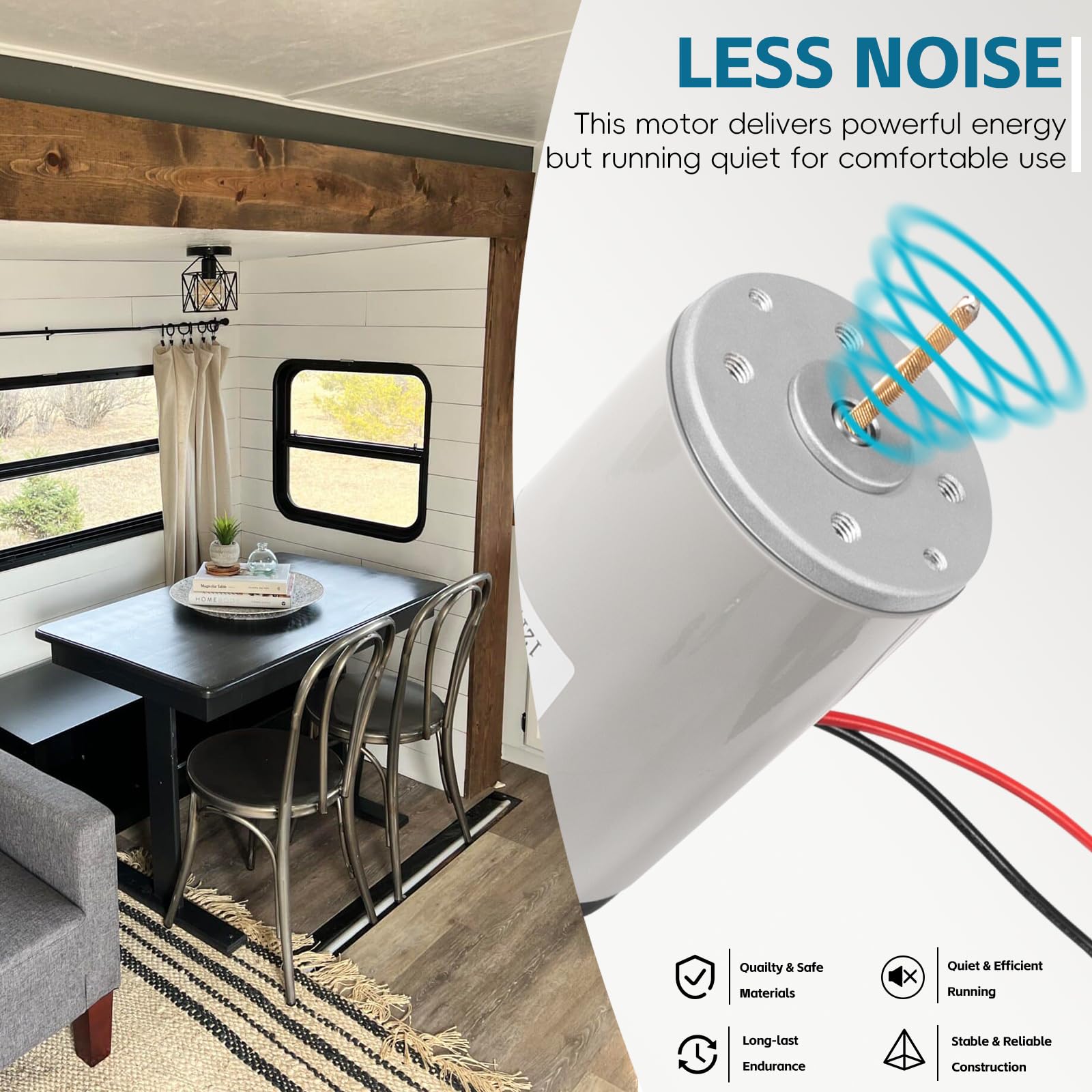 Mua 225008 RV Slide Out Motor & Gear Housing for BAL Accu-Slide Cable ...