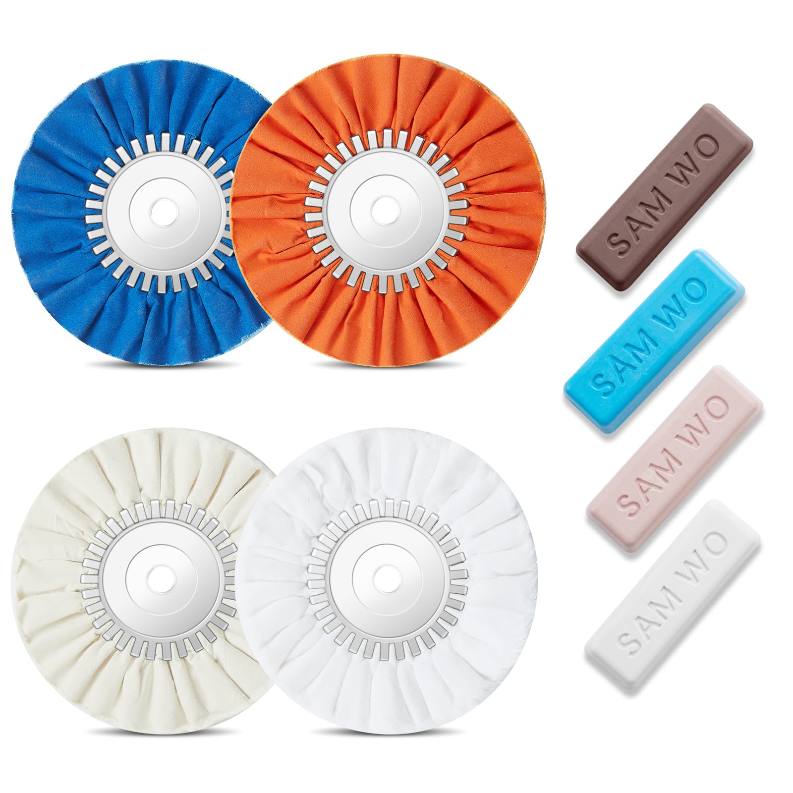 Mua 8 Inches Airway Buffing Wheel, Polishing Wheel with Buffing ...