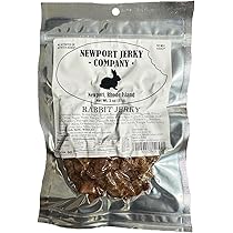 Rabbit Jerky