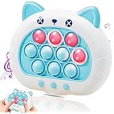 Amazon.com: Quick Push Console with Instant Sound Feedback | Handheld Fast Speed Pushing Game ...