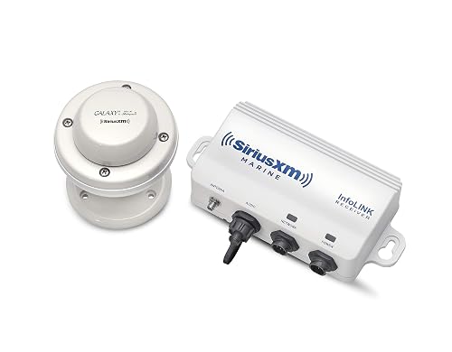 Simrad WM-4 SiriusXM Marine Satellite Weather/Audio Receiver with ...