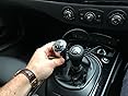 BMW Genuine Sport Gearshift Knob M Lether Covered 6 Speed Black ...