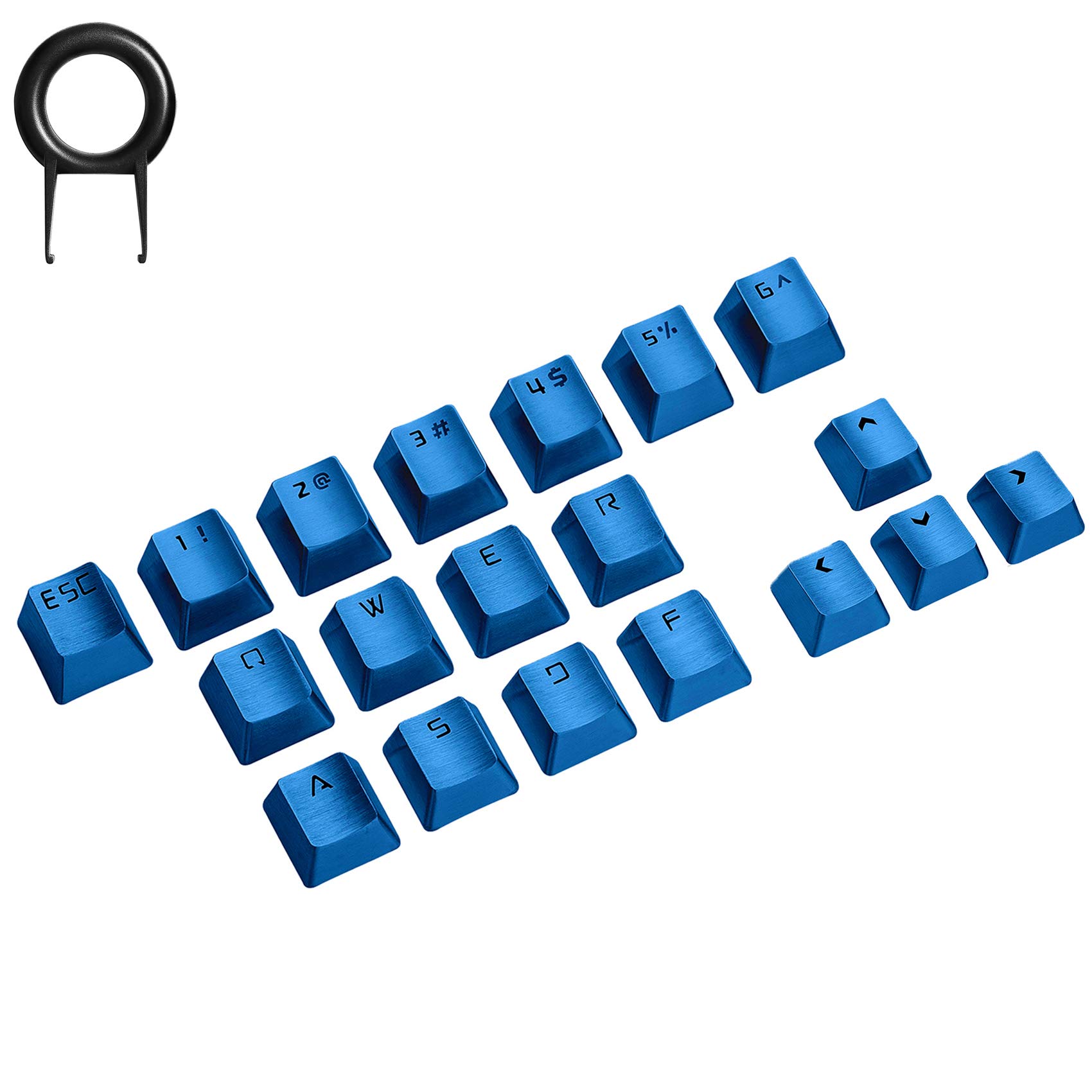 Mua Metal Keycaps Mechanical Gaming Keyboard Keycaps (WASD+1-6+DIR.+ESC ...