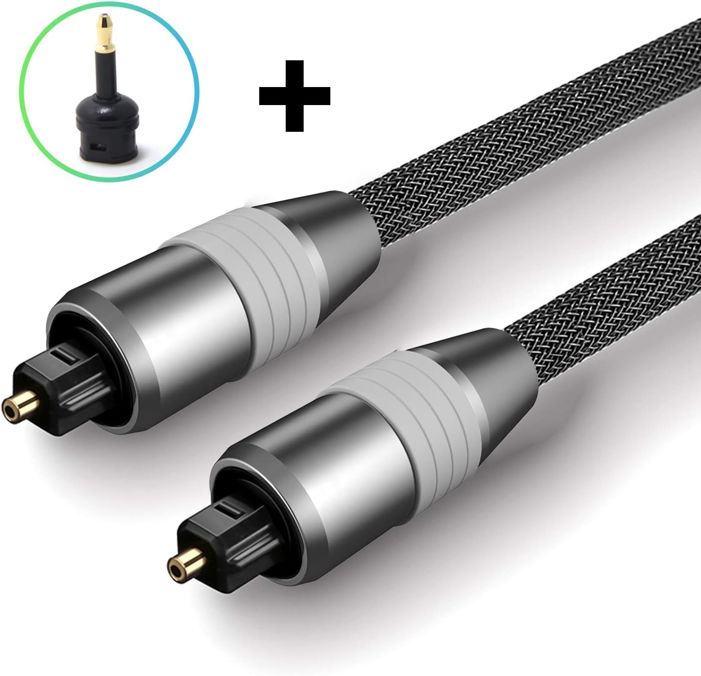 Ancable Premium Toslink to Toslink Digital Optical: Amazon.co.uk ...