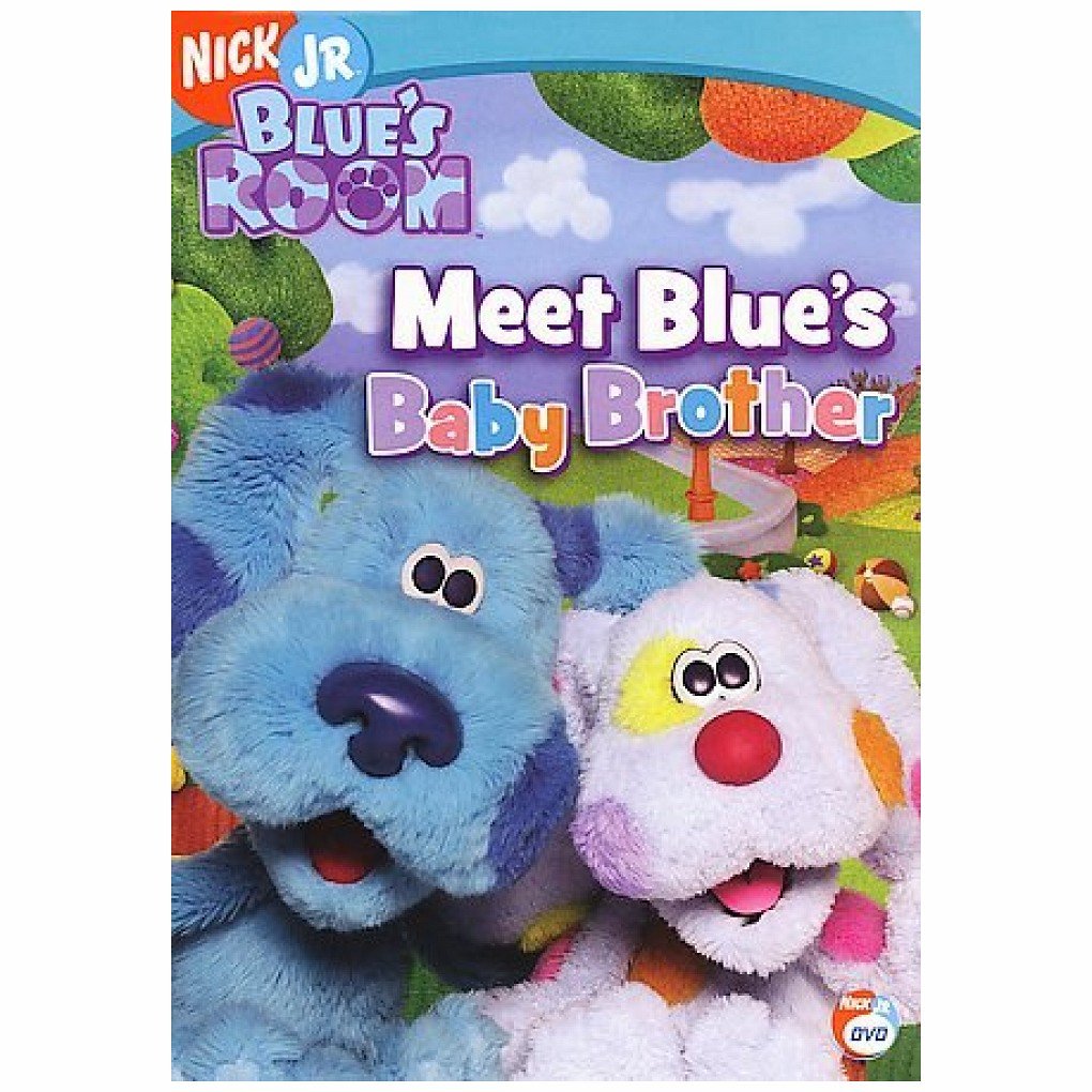 Amazon.com: BLUES CLUES-BLUES ROOM-MEET BLUES BABY BROTHER (DVD ...
