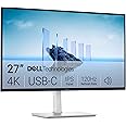 Dell 27 Plus 4K USB-C Monitor - S2725QC - 27-inch 4K (3840 x 2160) 120Hz 16:9 Display, AMD ...