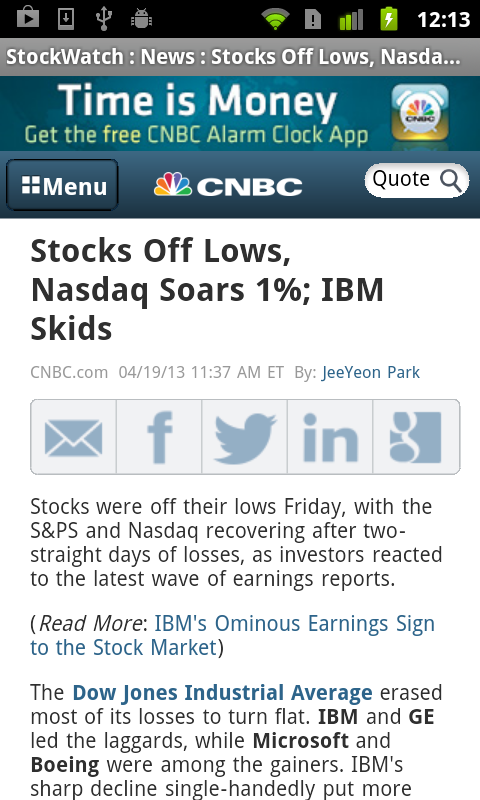 StockWatch:Amazon.ca:Appstore for Android