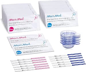 Amazon.com: MomMed Ovulation Test Strips, Ovulation and Pregnancy Tests ...