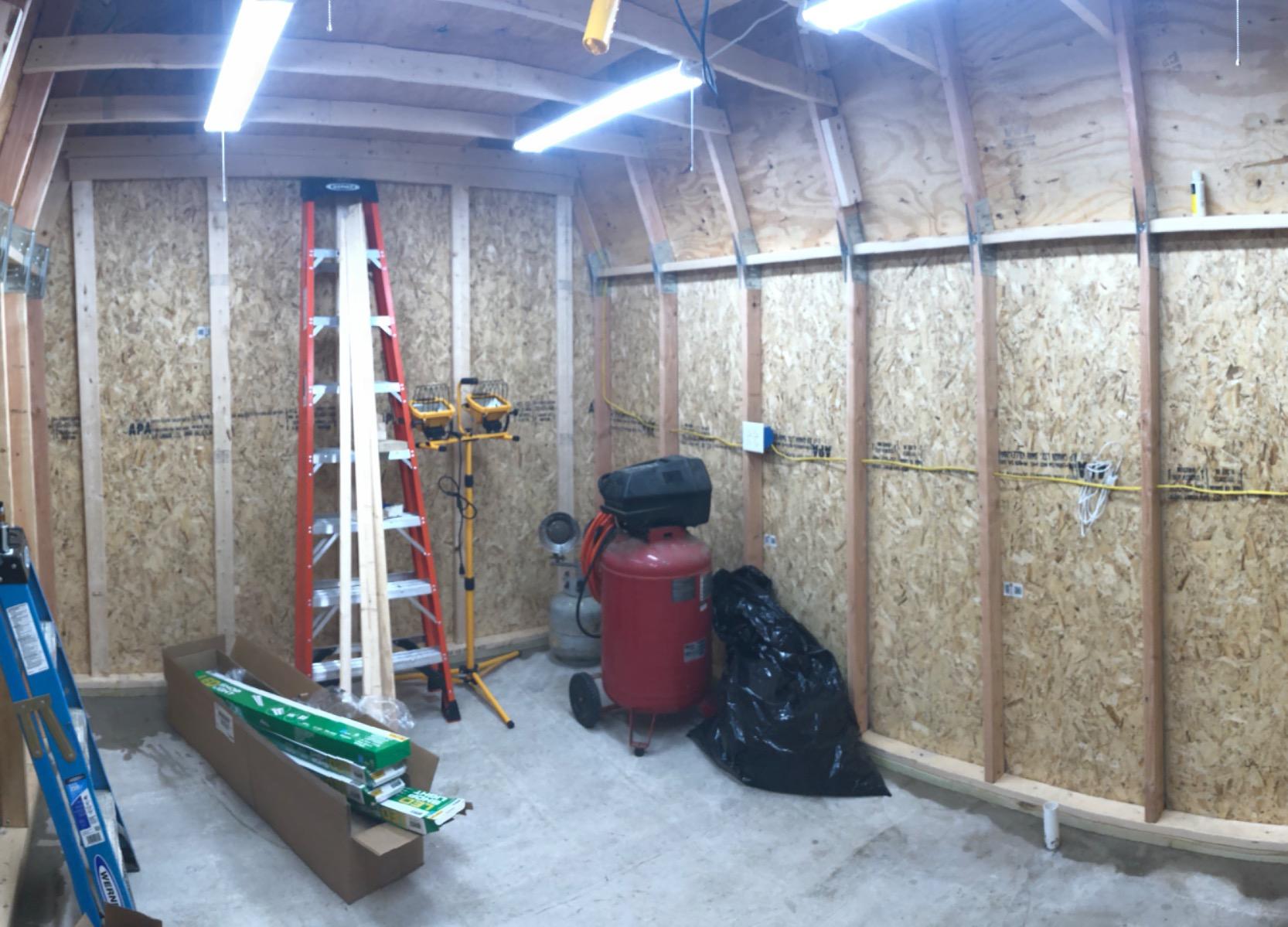 $10/mo - Finance EZBUILDER 70188 Barn Style Shed Instant Framing Kit, 7 ...