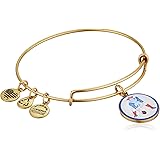 Amazon.com: Alex and Ani "NFL" New England Patriots Football Expandable Wire Rafaelian Silver ...