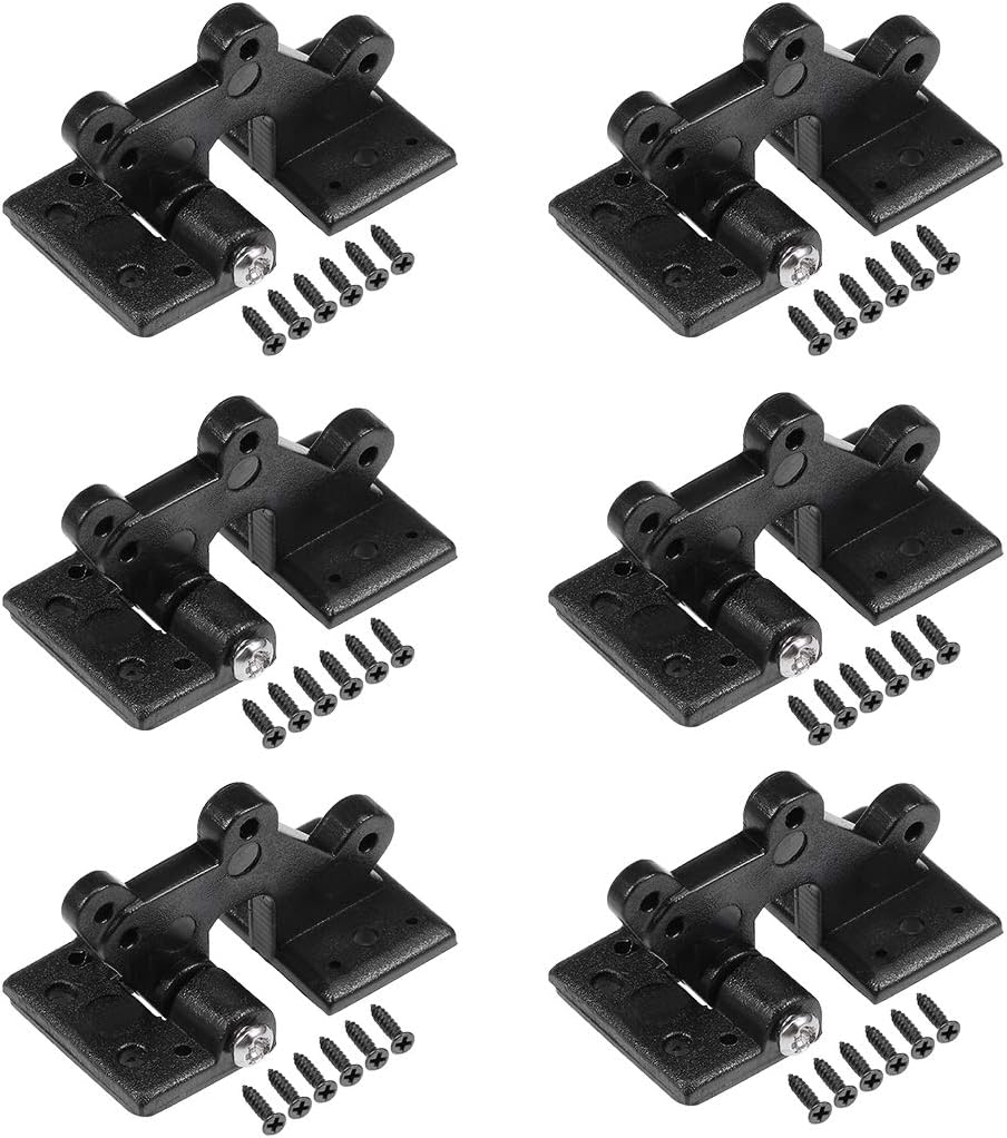 uxcell RC Hinges Adjustable Hatch Hinge L30 x W16 mm, for RC Model ...
