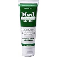 Man1 Man Oil 4 oz.- Natural Penile Health Cream - M.B. guarantee ...
