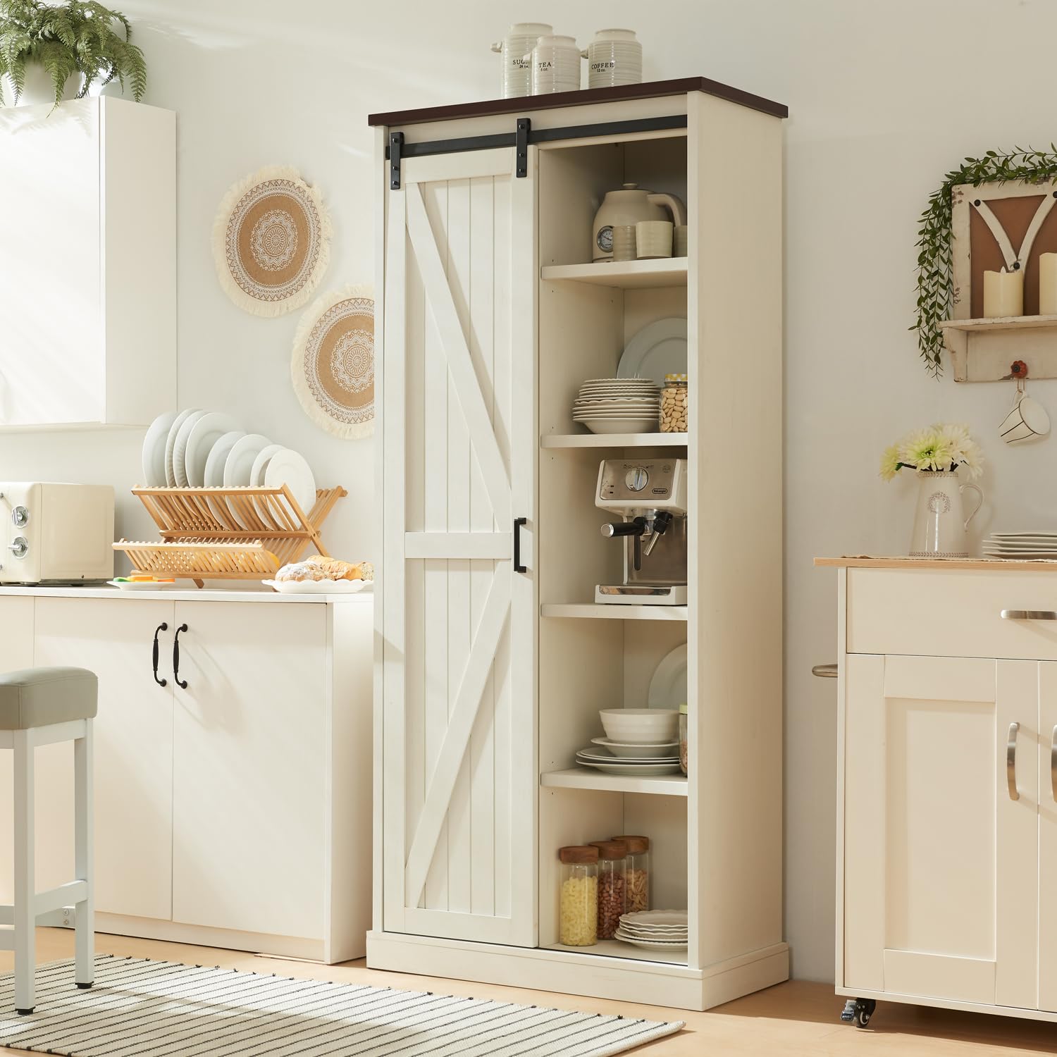 Rustic Kitchen Pantry Cabinet Plans