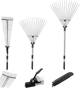 Amazon.com : CLEARNEXT 63.5 Inch Telescopic Handle and Adjustable Width ...