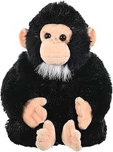 Amazon.com: Wild Republic Chimp Stuffed Animal Plush Toy, Multi (16521 ...