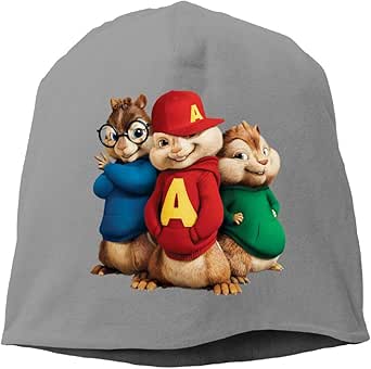 GTSTCHD Animated Comedy Alvin and The Chipmunks Beanie Cap Hat ...