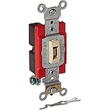 Leviton 1221-2KL 20 Amp, 120/277 Volt, Key Locking, Single-Pole, AC ...
