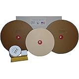 Amazon.com: Paper Wheels Sharpening System - 8” Wheels for 6” Grinders ...
