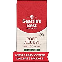 Amazon.com : Seattle's Best Coffee Post Alley Blend Dark Roast Ground ...