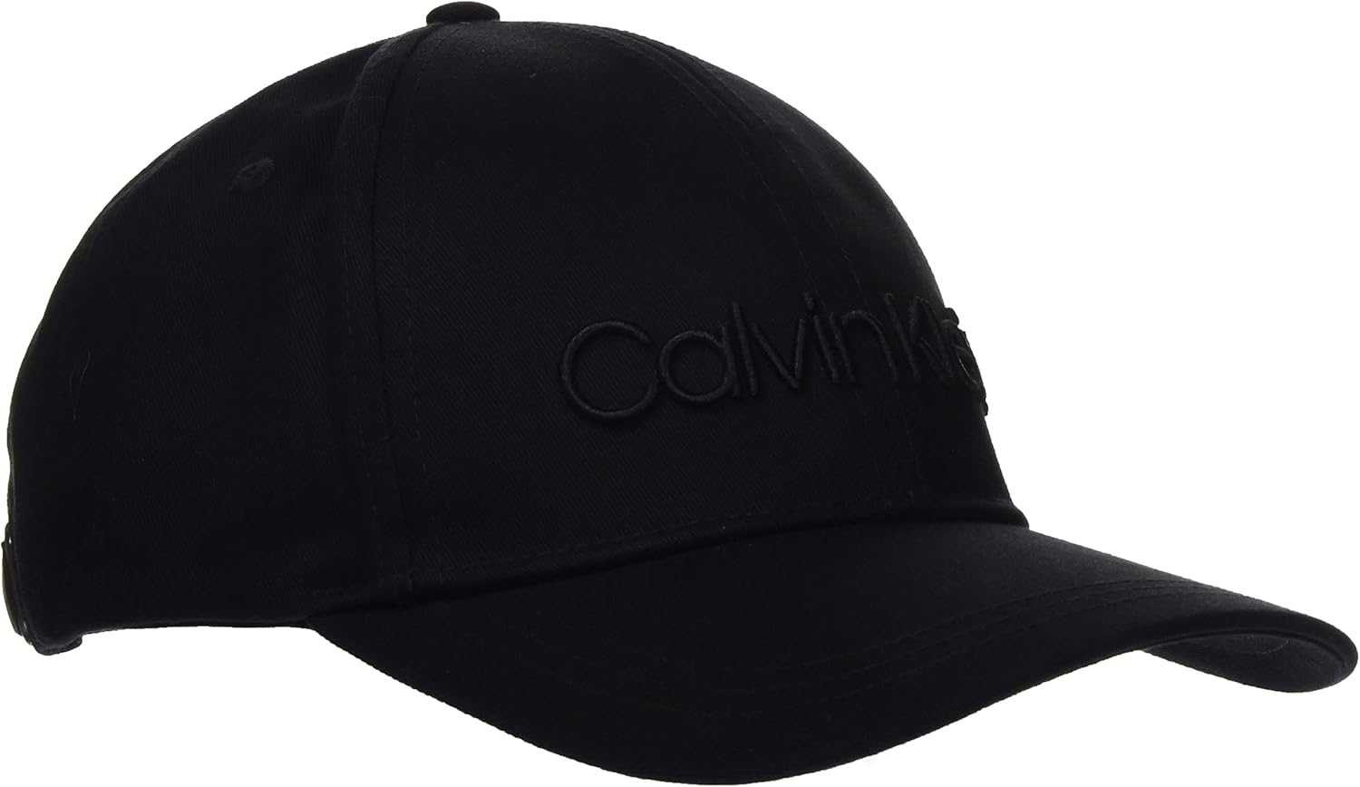 Calvin Klein Women's Embroidery Logo BB Cap Hat, Black, OS: Amazon.co ...