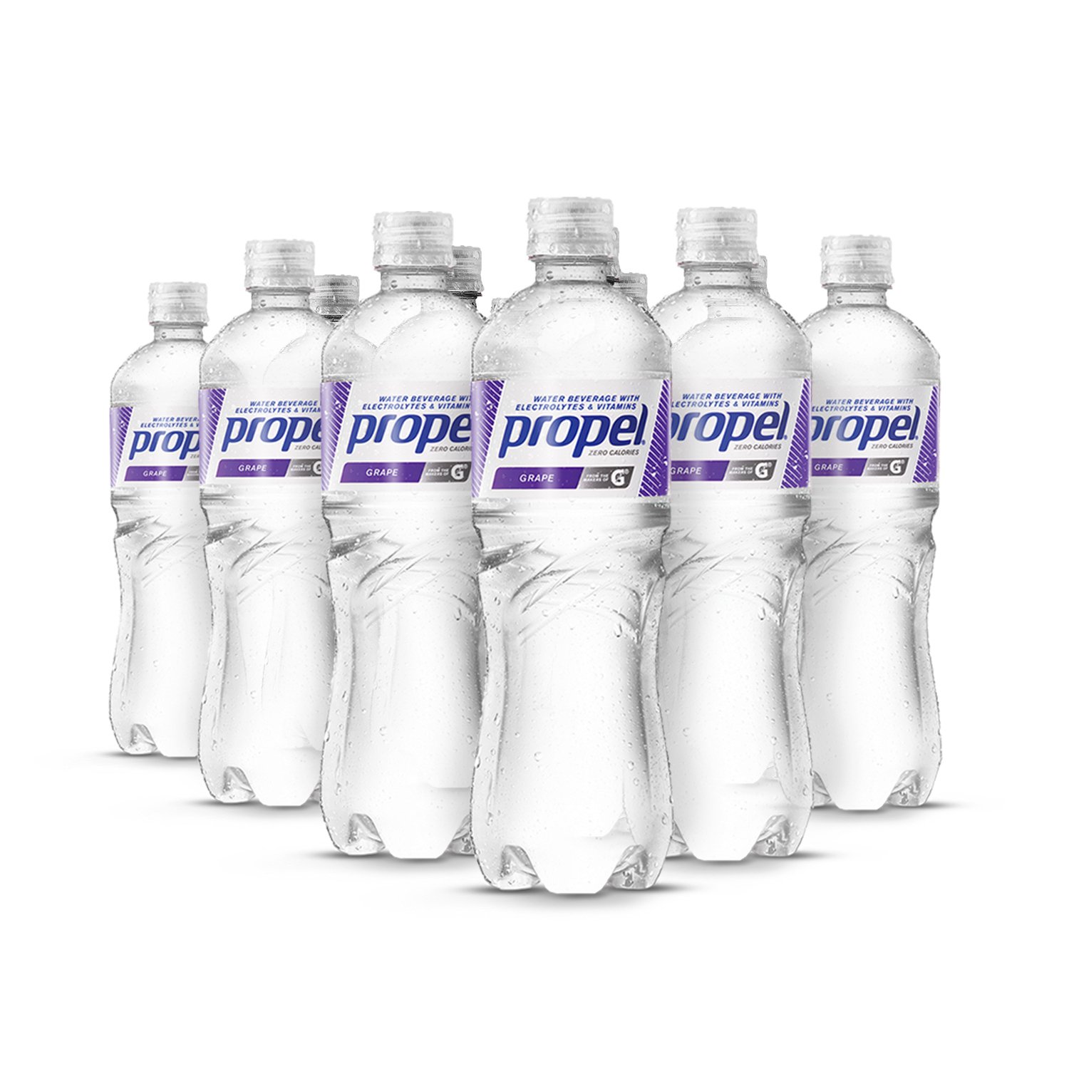 Amazon.com : Pepsico Propel Zero - Grape, 500 Milliliter - 24 per case ...