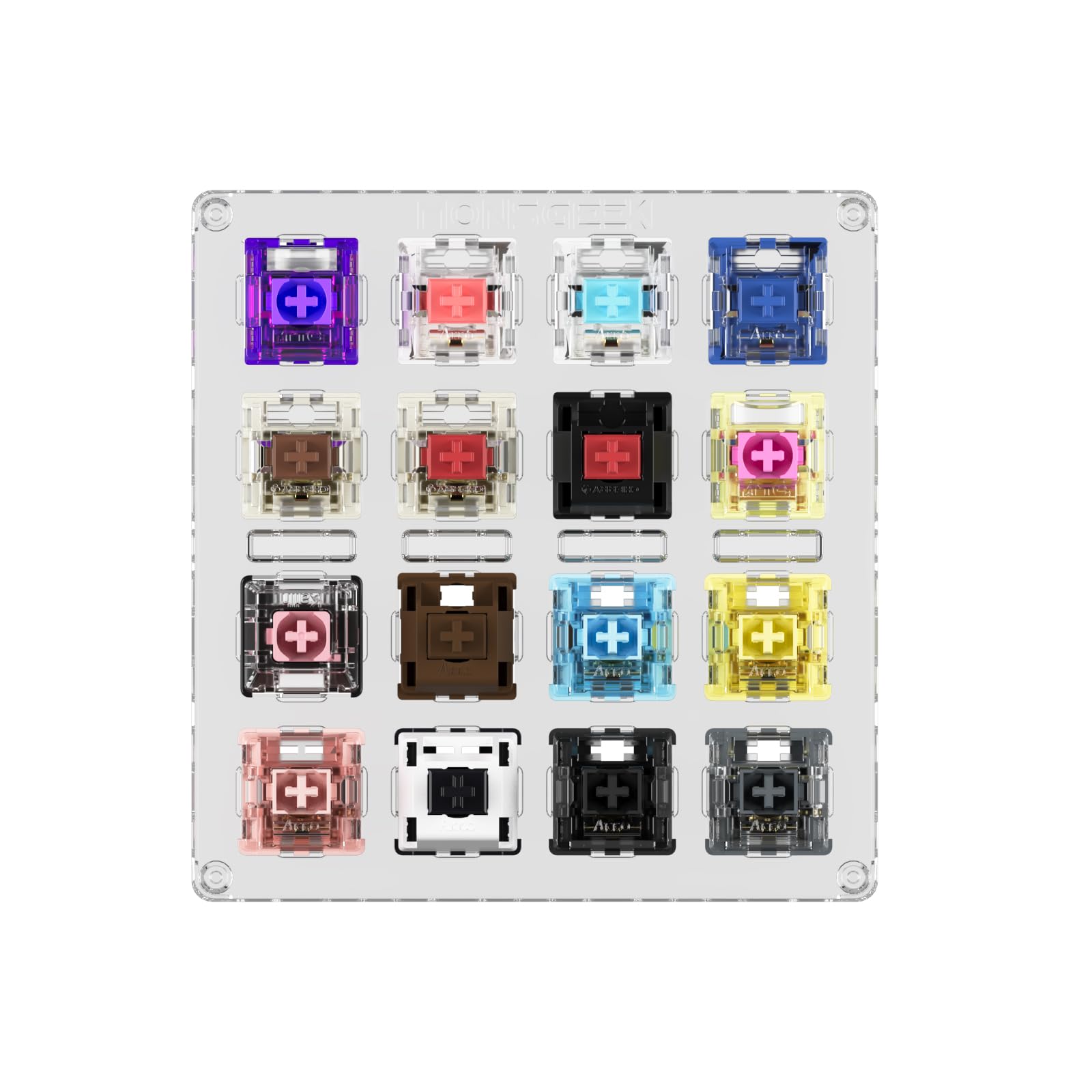 Mua Akko 16-Key Switch Tester Mechanical Keyboards Acrylic Testing Tool ...