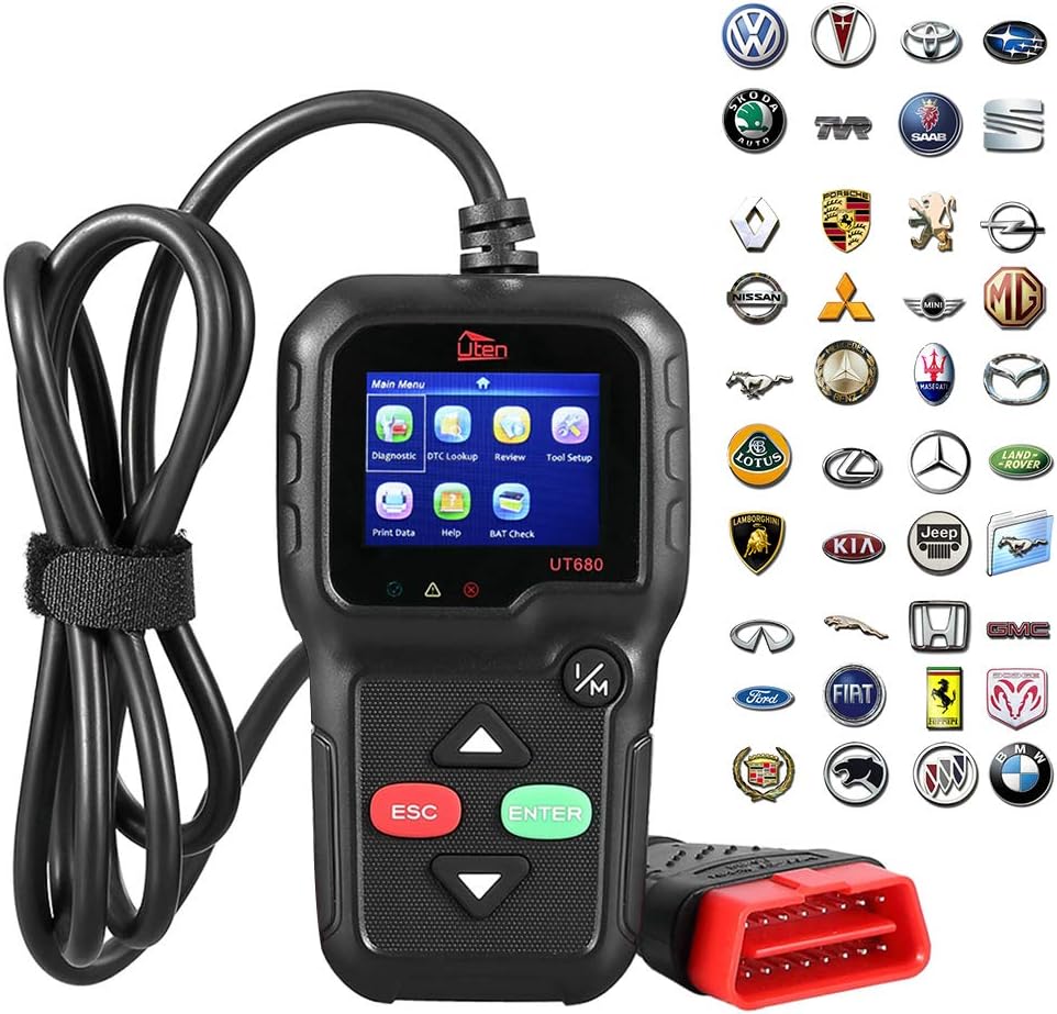 Mbuynow OBD2 Diagnosi per Auto OBD2 Scanner, Uten Fault Readout ...