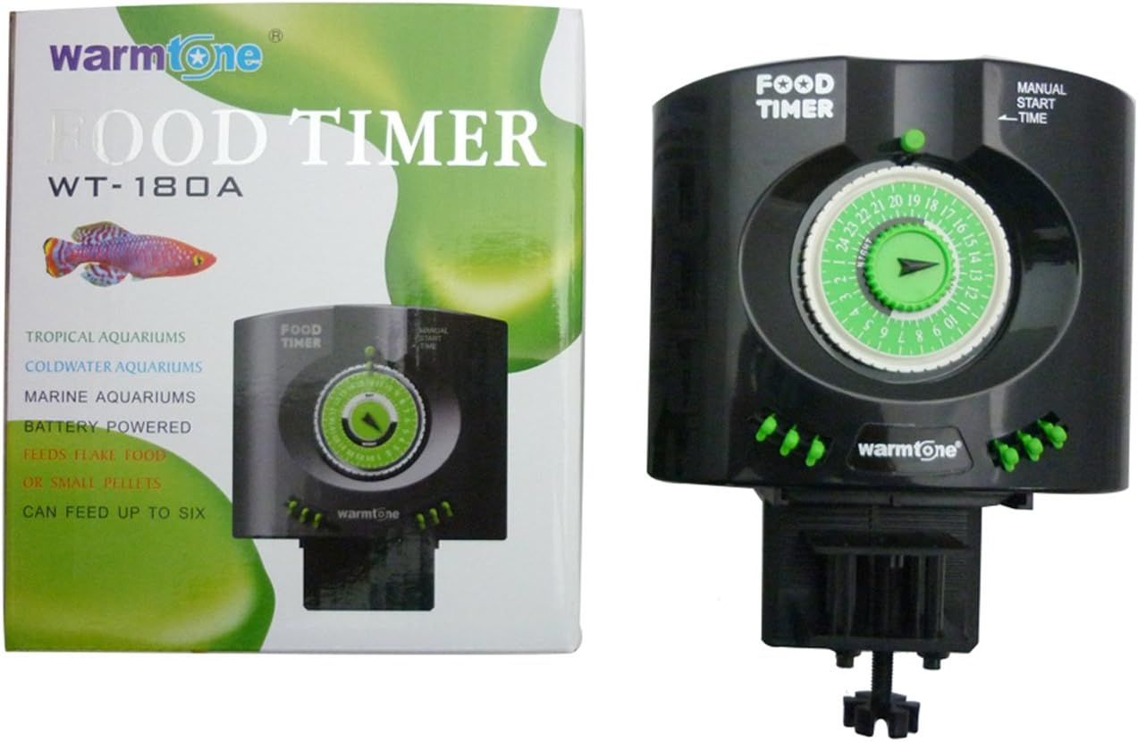 Warmtone Aquarium Timer automatic fish feeder food timer: Amazon.co.uk ...