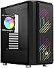 Montech AIR X Black ATX Mid-Tower Case, Super High Airflow, Pre ...
