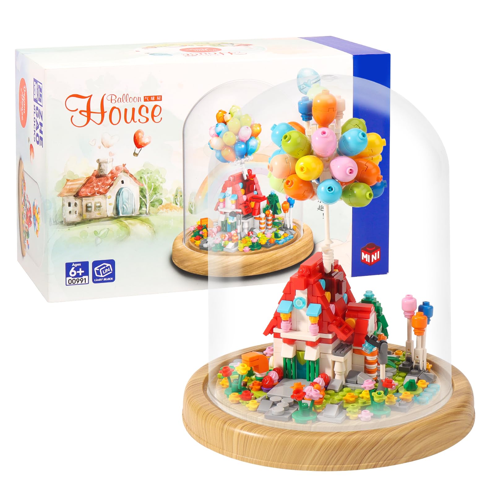 Mua Mini Up Balloon House Building Set,Creative Flying House Building ...