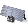 Amazon.com : Anker 535 Solar Generator, Powerhouse 512Wh with 100W ...