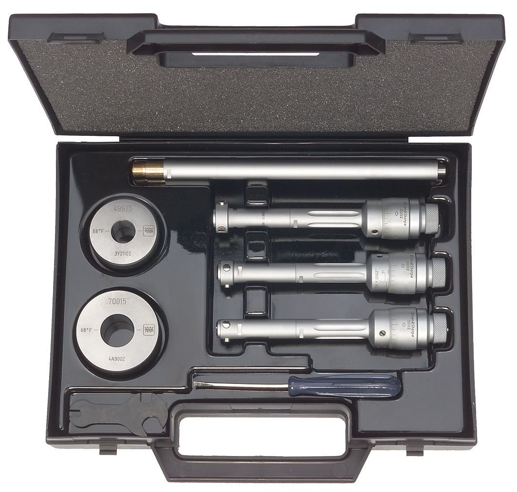 Brown & Sharpe TESA SET INTRIMIK ANALOG .5-.8 IN: Amazon.com ...